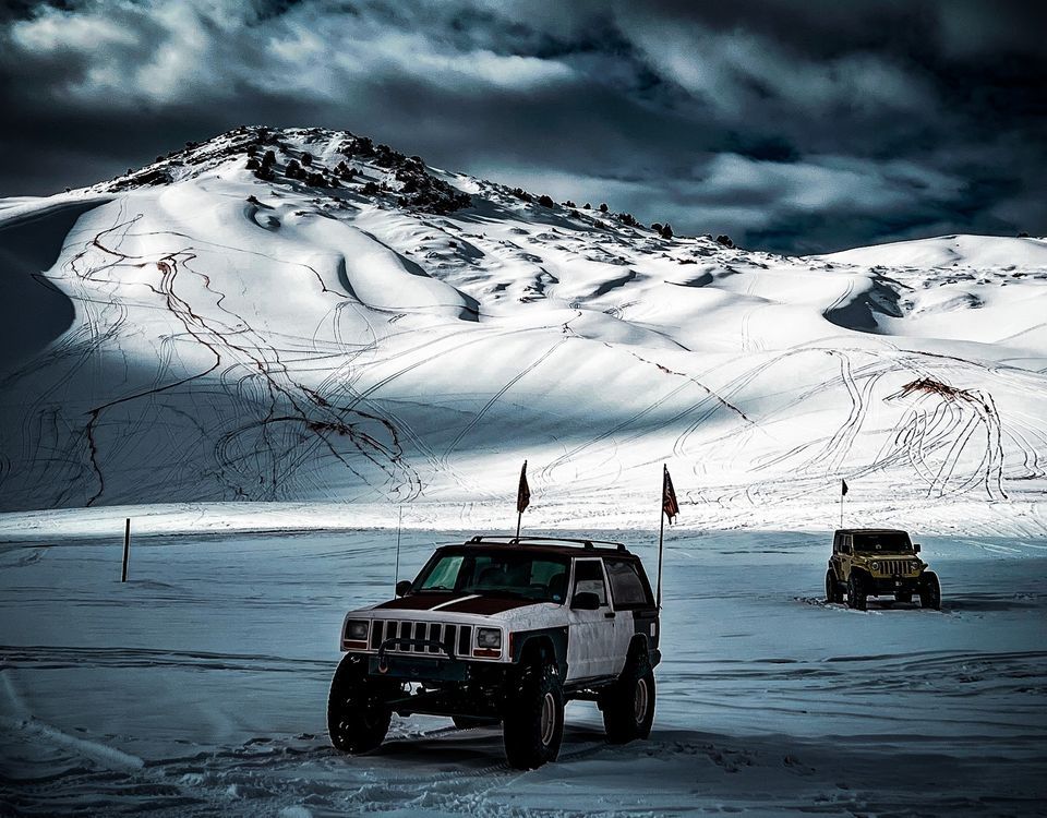 Little Sahara Dune run with Moab Outfitters , McDonald's (Payson, UT ...