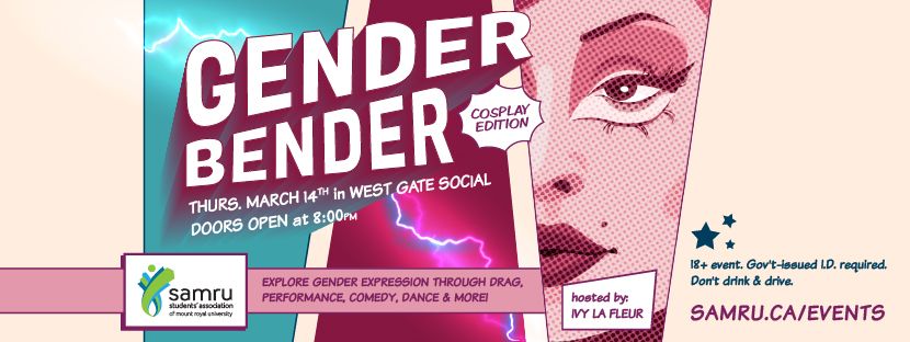 Gender Bender: Drag Performance Workshop – Valerie Hunt, Wyckham House ...