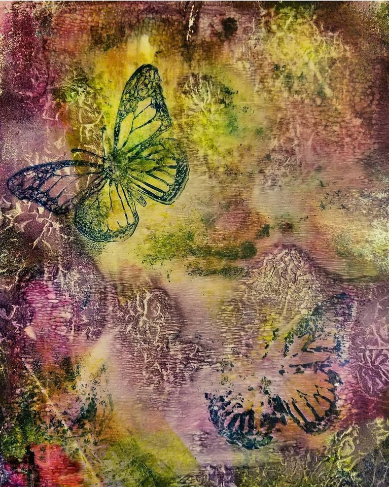 Bodacious Backgrounds, Art League of Henderson County, Hendersonville ...