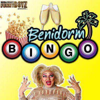 Benidorm Bingo hosted by Drag Queens | FunnyBoyz Liverpool , FunnyBoyz ...
