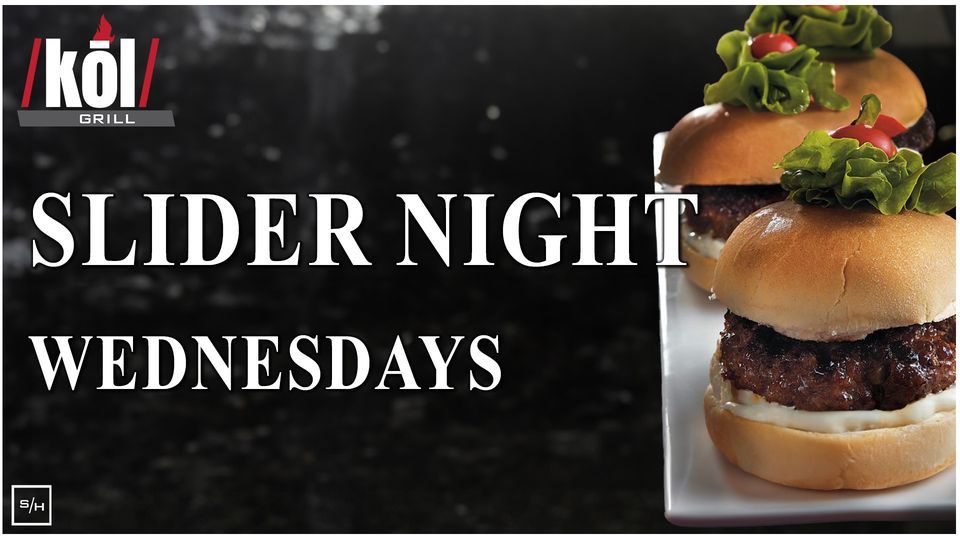Slider Night, Kol Steakhouse, Forest City, 6 December 2023 | AllEvents.in