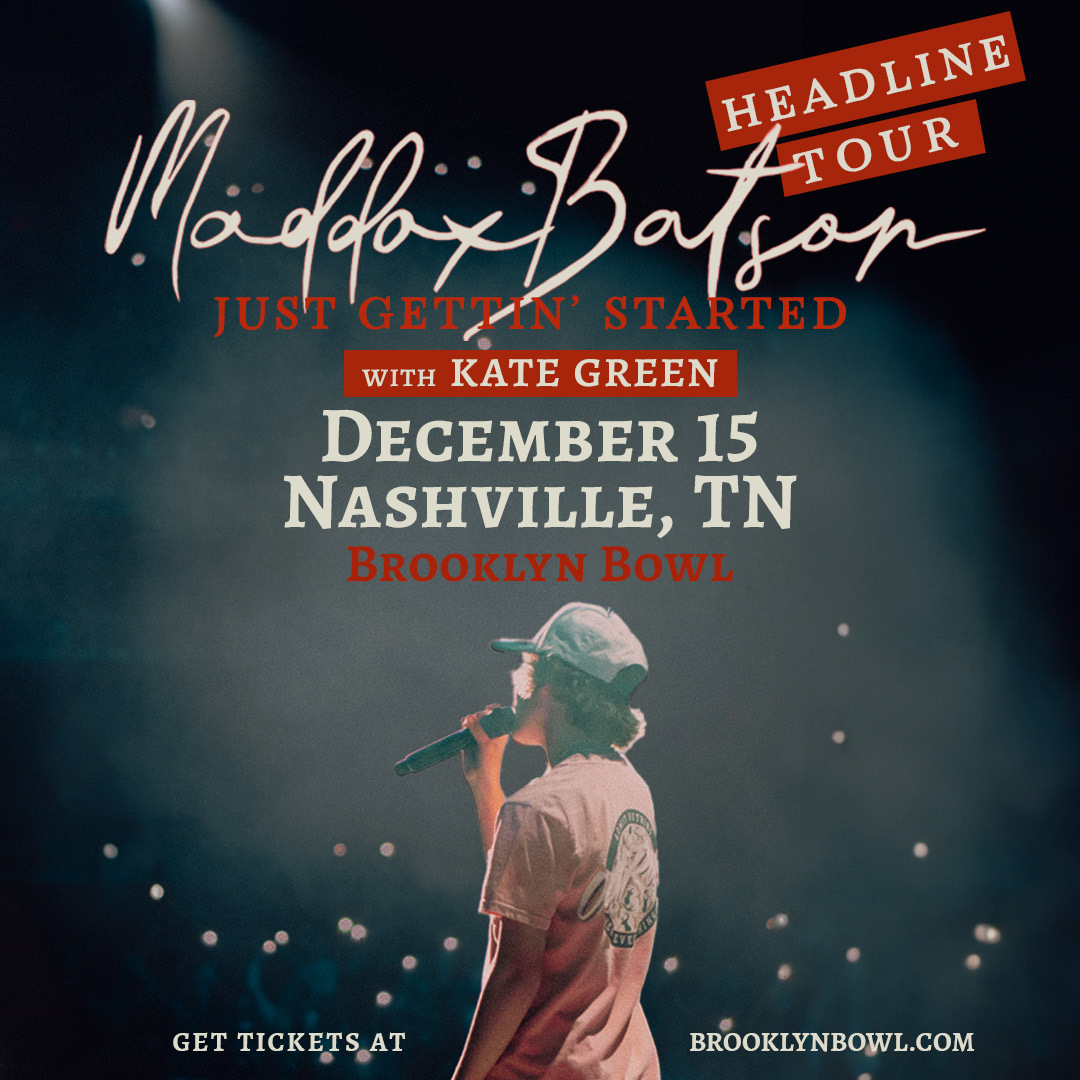 Maddox Batson at Buffalo RiverWorks, Buffalo RiverWorks, 14 March 2026 ...