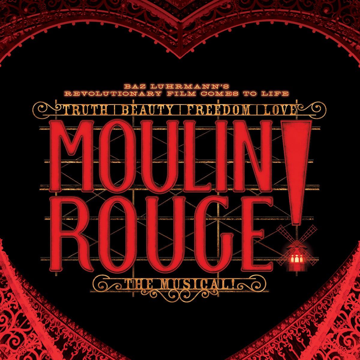 Moulin Rouge - The Musical, Proctors Theatre, Schenectady, 1 June to 6 ...