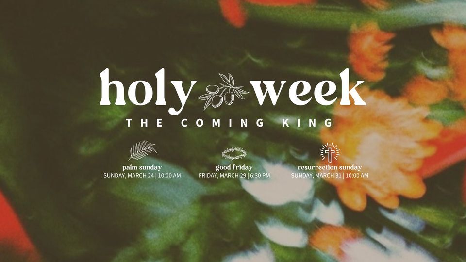 HOLY WEEK AT NEW SONG NASHVILLLE, New Song Nashville, Brentwood, 24 ...