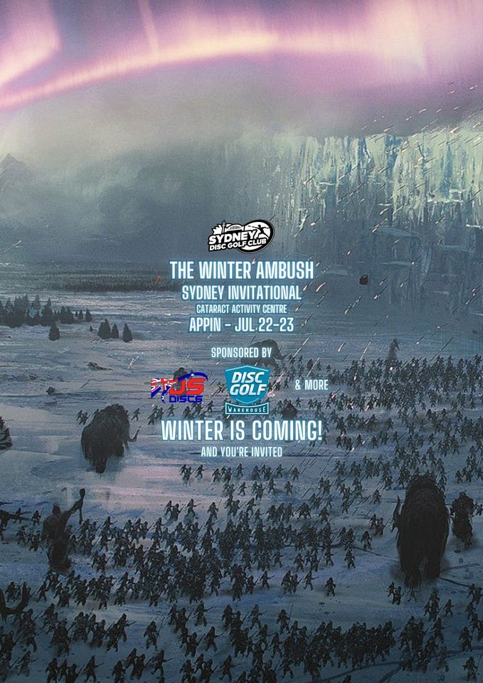 Winter Ambush - Sydney Invitational, Cataract Activity Centre, Camden ...