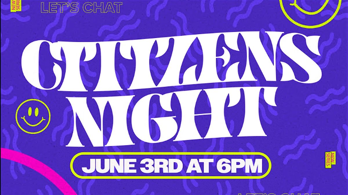 Citizen’s Night, The Church International, Saint Amant, 3 June 2026 ...