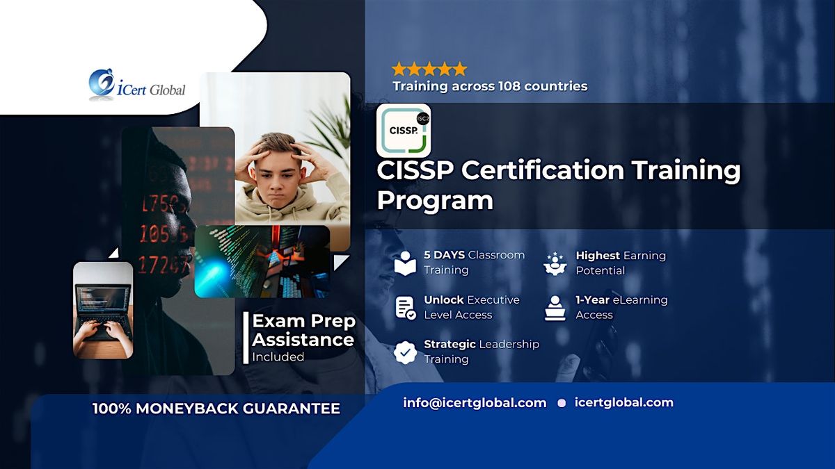 CISSP Training Program – Become a Cybersecurity Leader in Emeryville ...