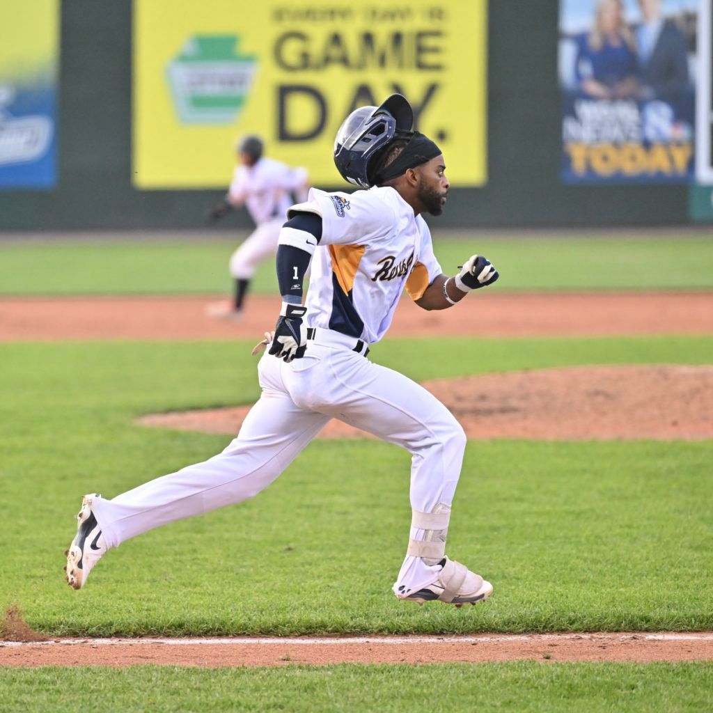 York Revolution at Hagerstown Flying Boxcars at Meritus Park, Meritus ...