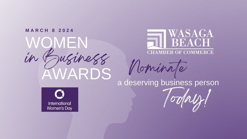 Women in Business Awards 2024, Wasaga Stars Arena, Wasaga Beach, March ...