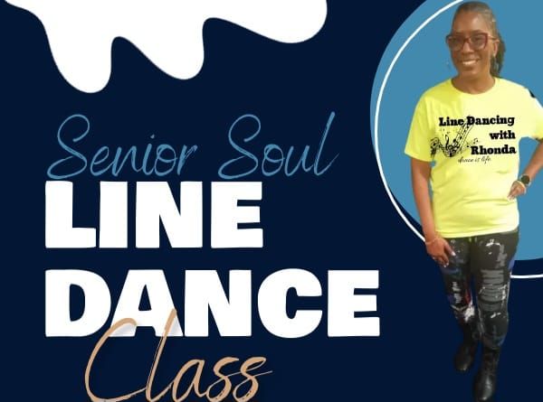 Senior Soul Line Dance Class , T B Smith Community Center, Richmond, 11 ...