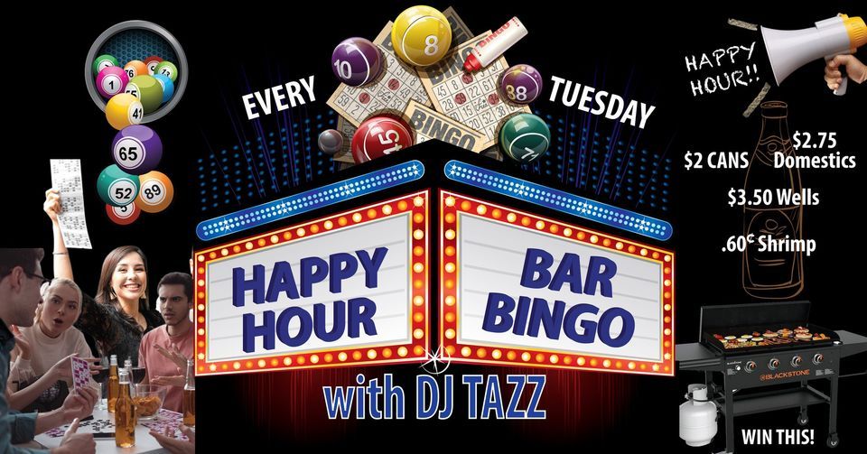 BUBBAS TUESDAY BAR BINGO with DJ TAZZ, Bubba's Bar & Grill, Myrtle ...
