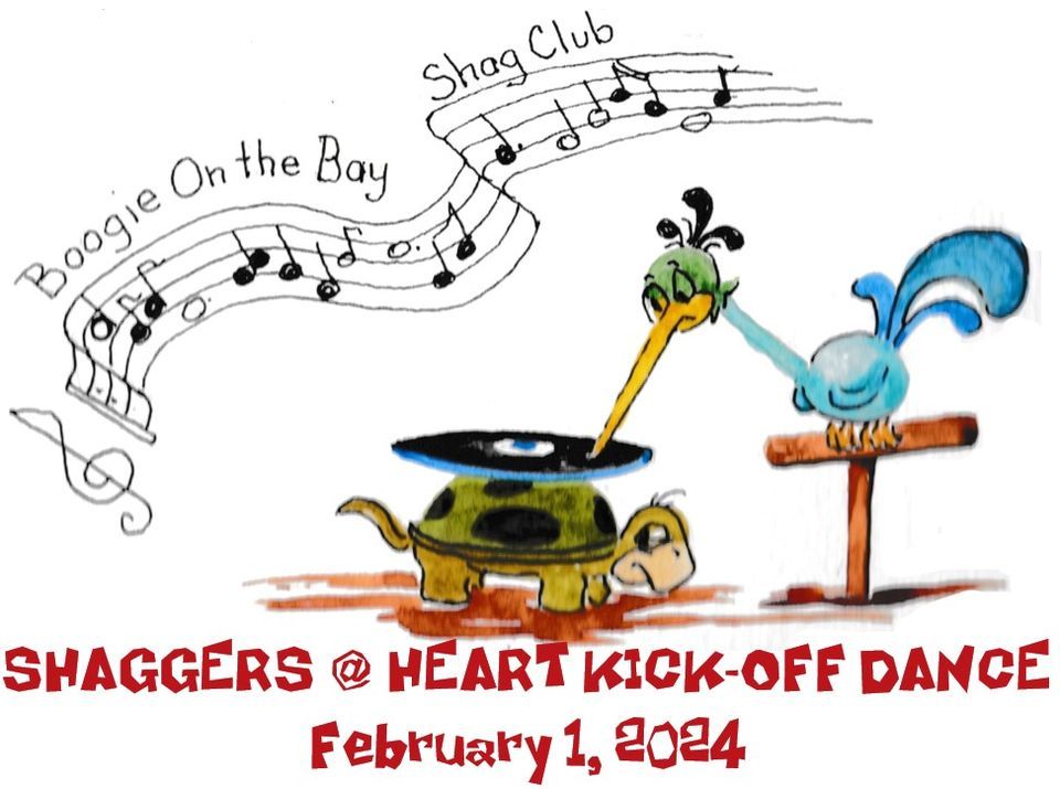 Shaggers @ Heart Kick-Off Dance, Burger Theory, Newport News, February ...