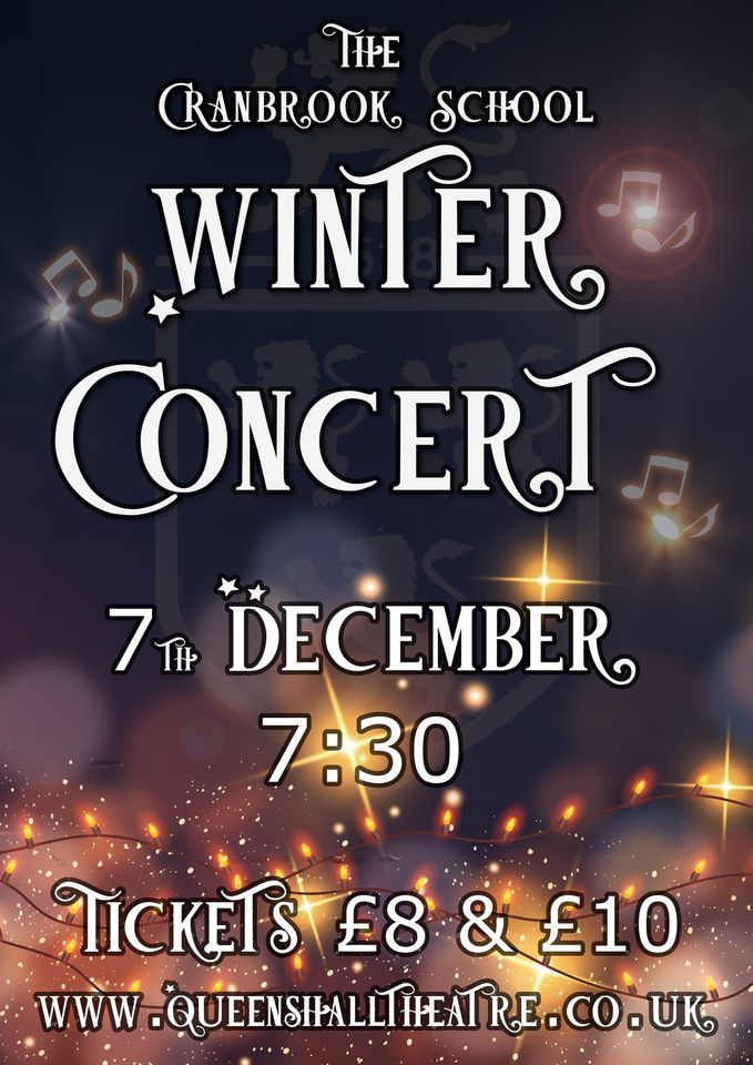 Cranbrook School - Winter Concert, Queen's Hall Theatre, Cranbrook ...