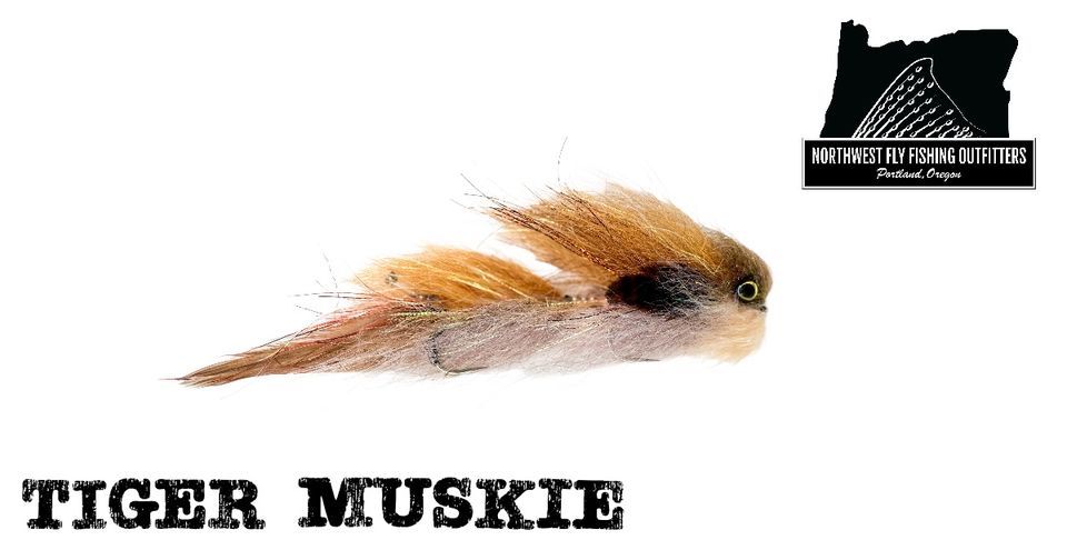 Tiger Muskie Fly Tying Class, Northwest Flyfishing Outfitters, Portland ...
