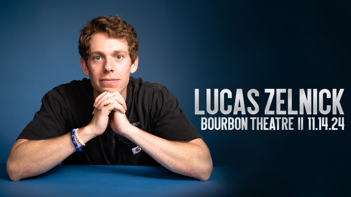 Lucas Zelnick, Comedy Off Broadway, Lexington, 23 February 2025 | AllEvents