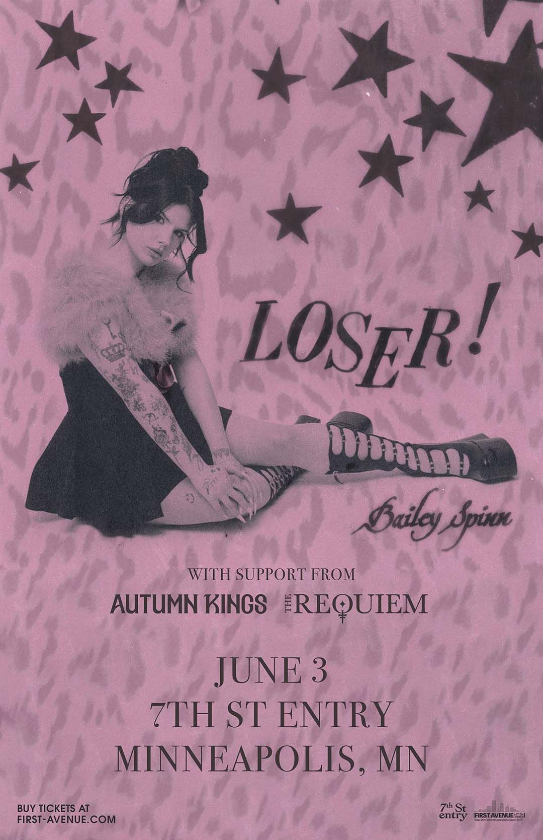 Bailey Spinn, Voodoo Room at House of Blues - San Diego, 21 May 2025 ...