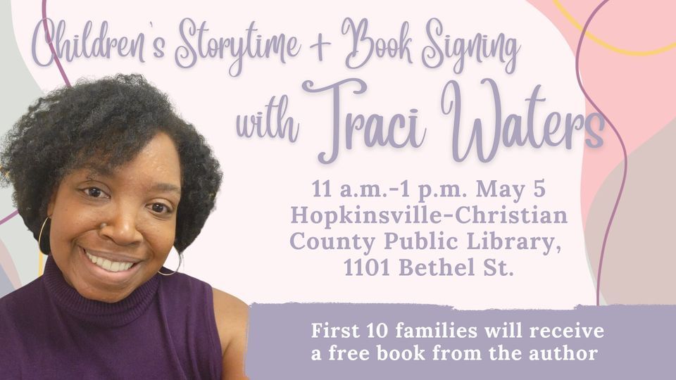 Childrens Storytime and Book Signing with Traci Waters, Hopkinsville ...