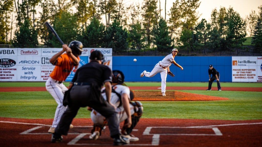 British Columbia vs Nova Scotia - 2024 Baseball Canada Cup, Legacy ...