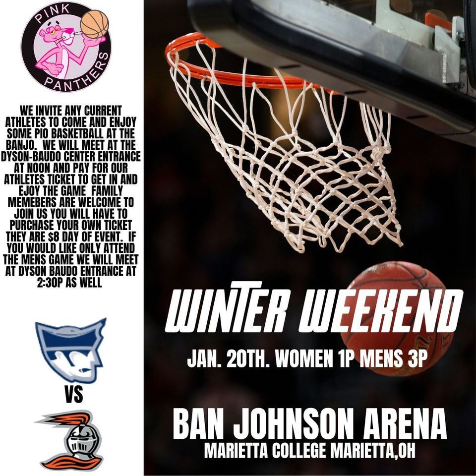 Marietta College Winter Weekend Event , Marietta College - Ban Johnson ...