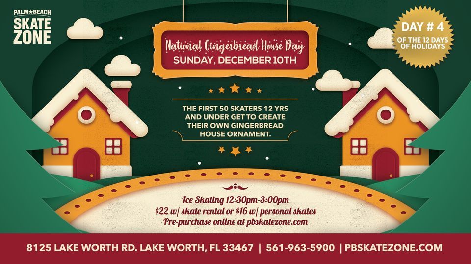 Gingerbread Ice Skating Party, 8125 Lake Worth Rd Lake Worth, FL ...