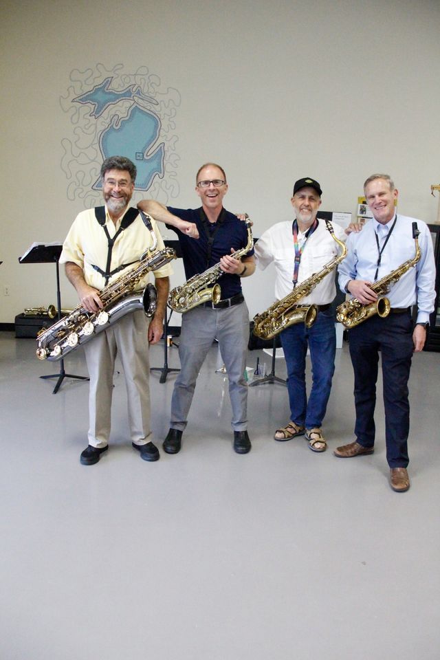Midland Saxophone Quartet., 3124 Jefferson Ave Midland, MI, United ...