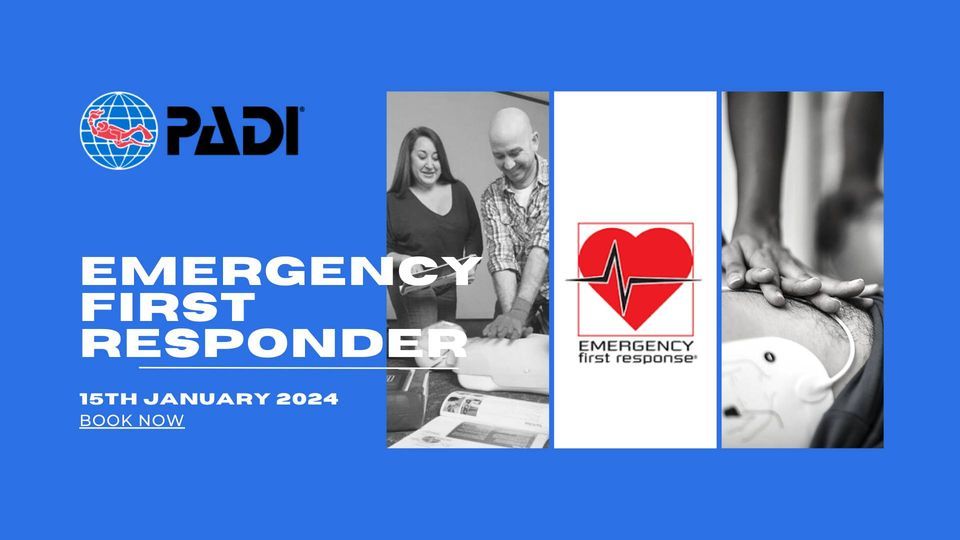 PADI Emergency First Responder, Dive HQ Wellington, Lower Hutt, 15 ...