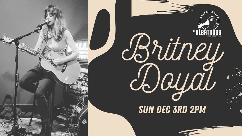 Britney Doyal at Albatross, Albatross Galveston, 3 December 2023 ...