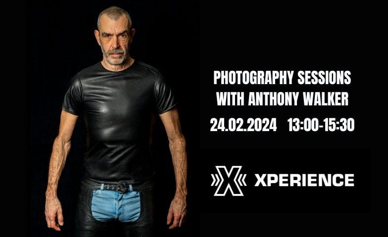XPERIENCE PHOTOGRAPHY SESSIONS WITH ANTHONY WALKER, PROGR_Zentrum für ...