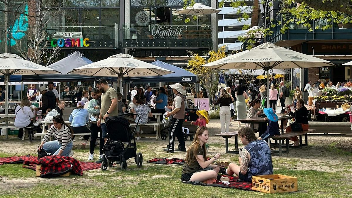 Riverside Farmers Market, Riverside Market, Christchurch, 29 March to ...