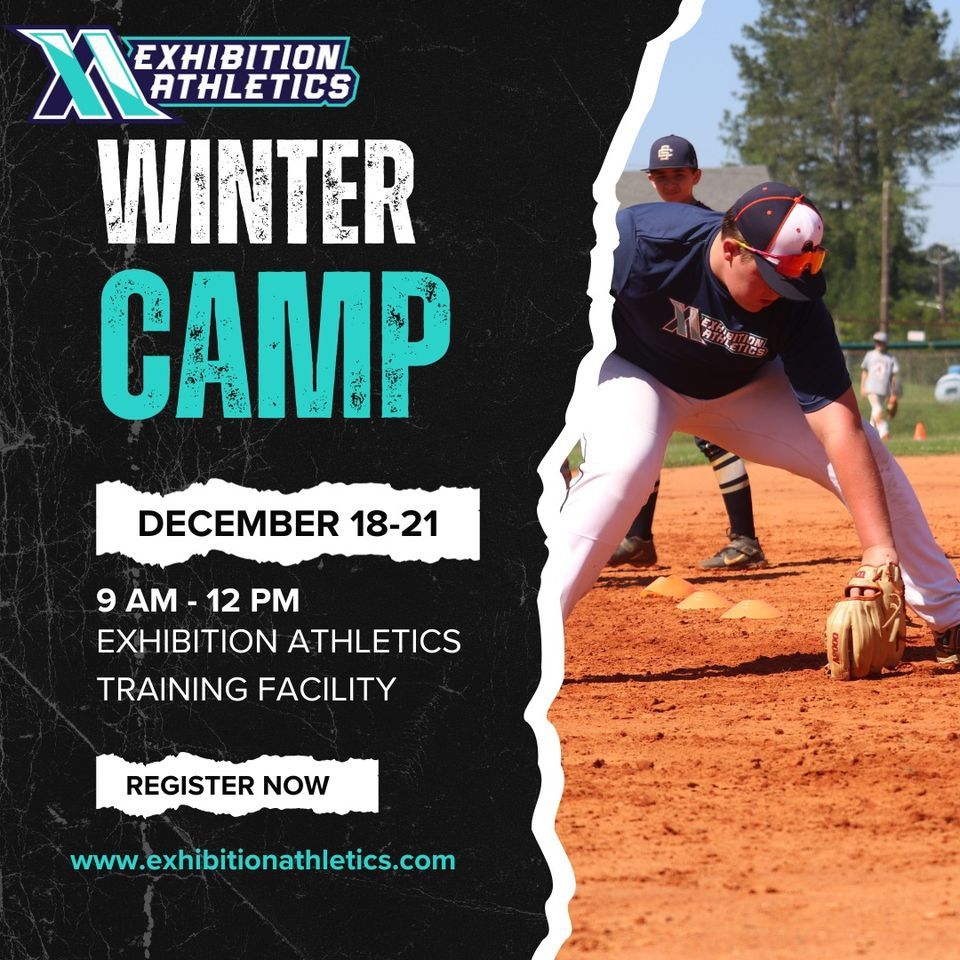 Winter Baseball Camp, Exhibition Athletics, Holly Springs, 18 December ...