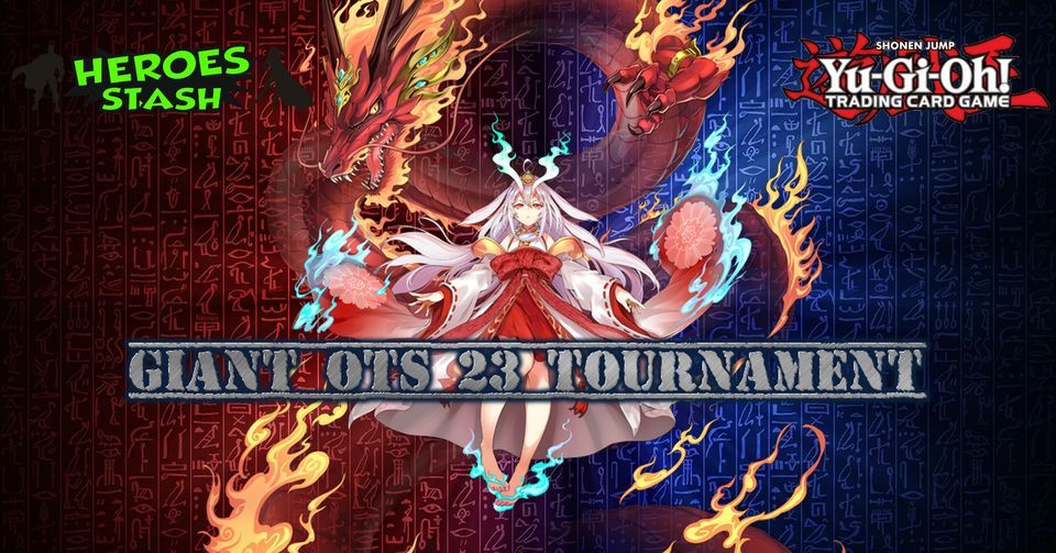 Yu-Gi-Oh! Giant OTS 23 Tournament, Heroes Stash, Recklinghausen, 3 ...