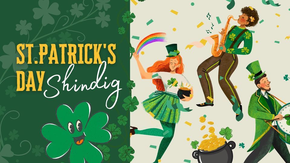 St Patricks Day Shindig Kingstowne Library Kingston 13 March 2024