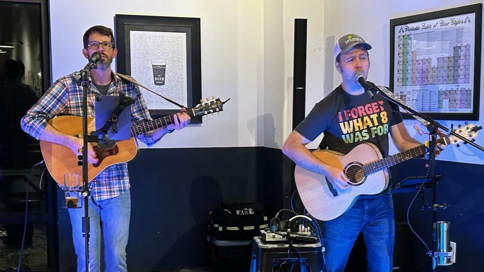 Duo Show for Barrel Aged Barleywine Release, Two Blokes Brewing, Mount ...