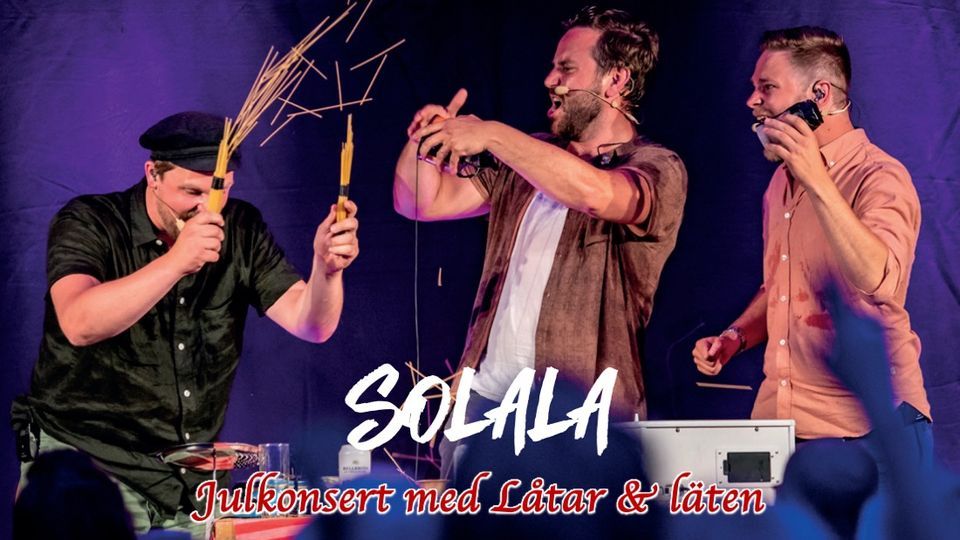 Julkonsert med Solala och Låtar&Läten, CIK Knivsta, Uplands Väsby, December 2 2023 | AllEvents.in