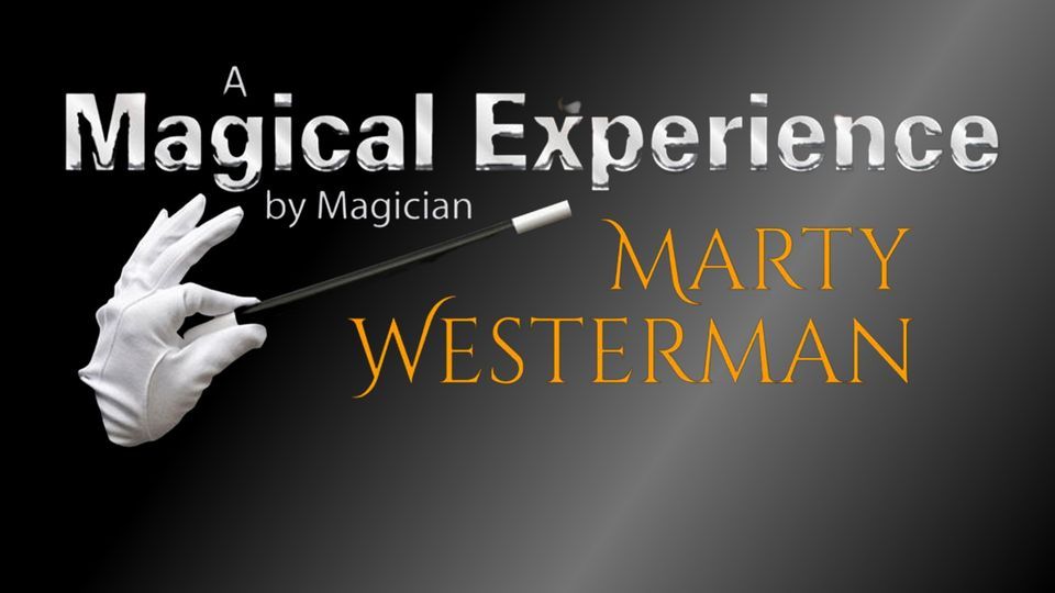 A Magical Experience with Marty the Magician, The Library at Cedar ...