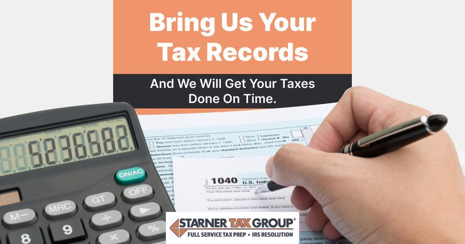 Tax Season, Starner Tax Group (Rogers, AR), 2 January 2024 | AllEvents