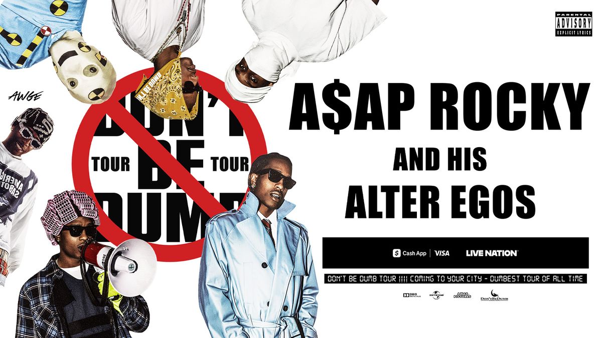ASAP Rocky at Spectrum Center, Spectrum Center, Charlotte, 12 June 2026 ...