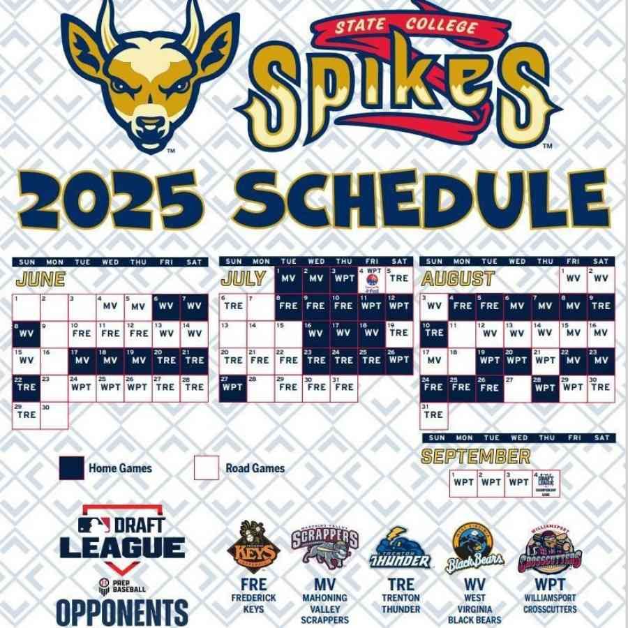 Williamsport Crosscutters vs. State College Spikes, Journey Bank Ballpark at Historic Bowman ...