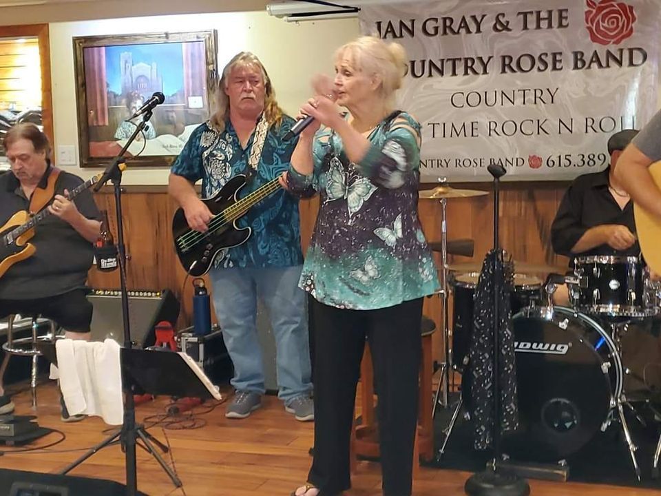 JAN GRAY and COUNTRY ROSE BAND , Salty Jims Island Bar & Grill ...