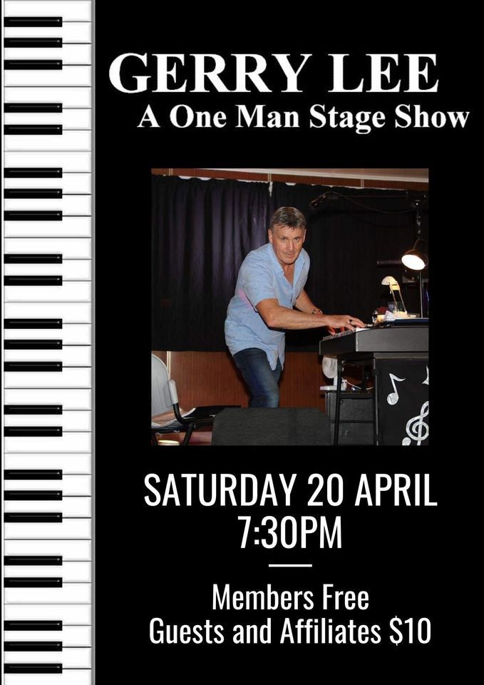 Gerry Lee, Manurewa Cosmopolitan Club, Papakura, 20 April 2024 ...