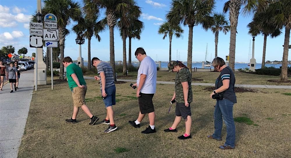 Epic Let’s Roam’s Scavenger Hunt St. Augustine: The Pretty Ancient City ...