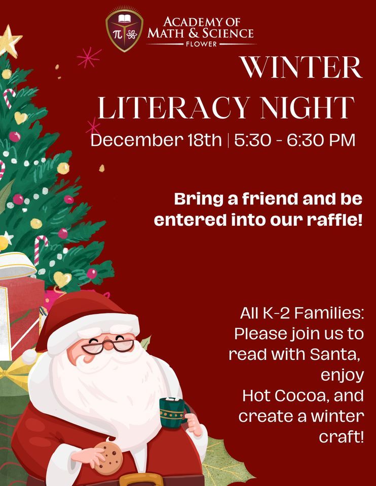 Academy of Math and Science - Flowers event, Academy of Math and ...