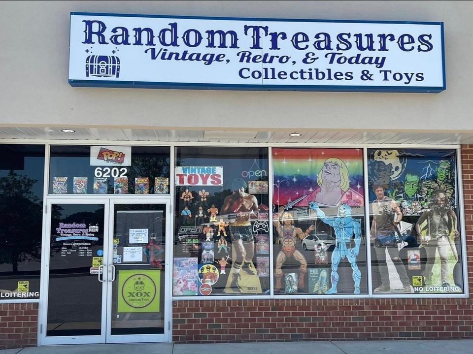 Random Treasures It’s A New Year Sale!, Random Treasures, Rosedale ...