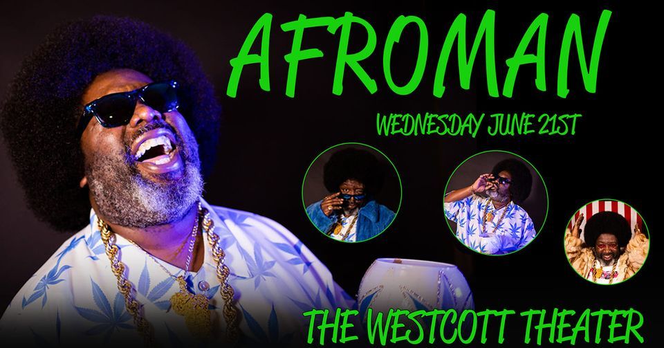 Afroman, The Westcott Theater, Syracuse, June 21 2023 | AllEvents.in