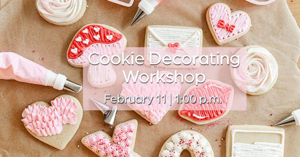 SOLD OUT! Buttercream Cookie Decorating with Best Friends Baking Co ...