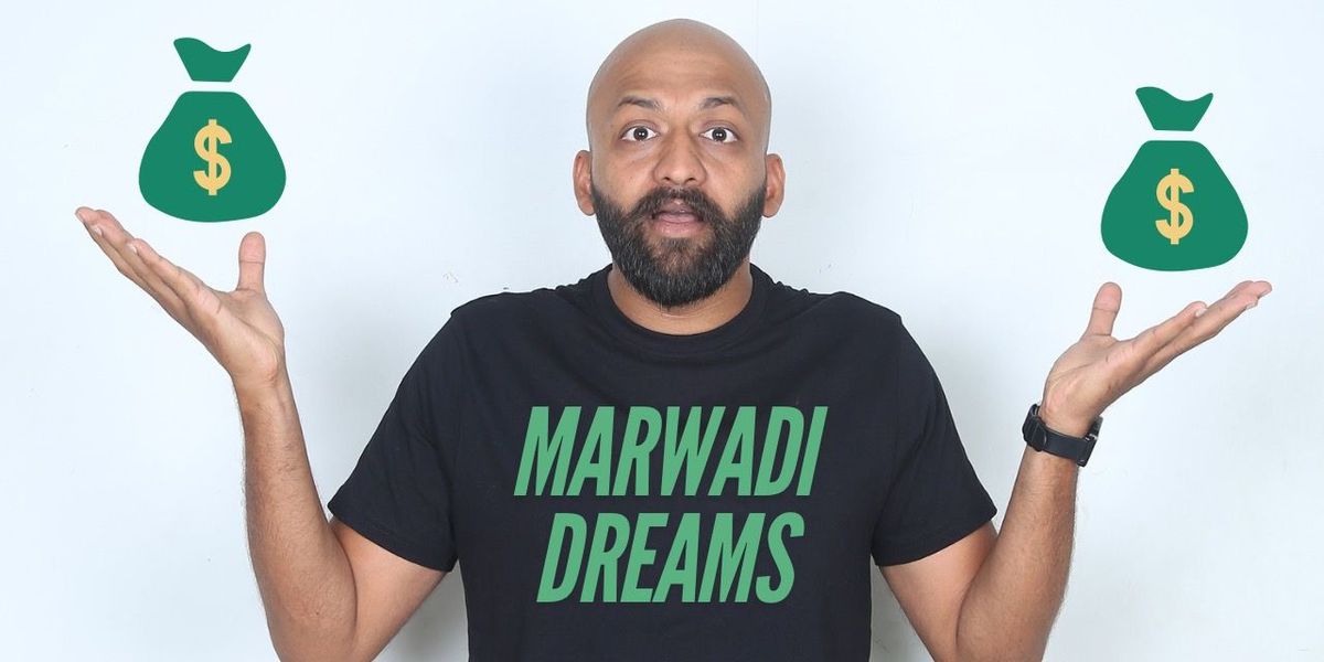 Marwadi Dreams- Standup Comedy by Mayank Parakh, The Mad Bunker ...