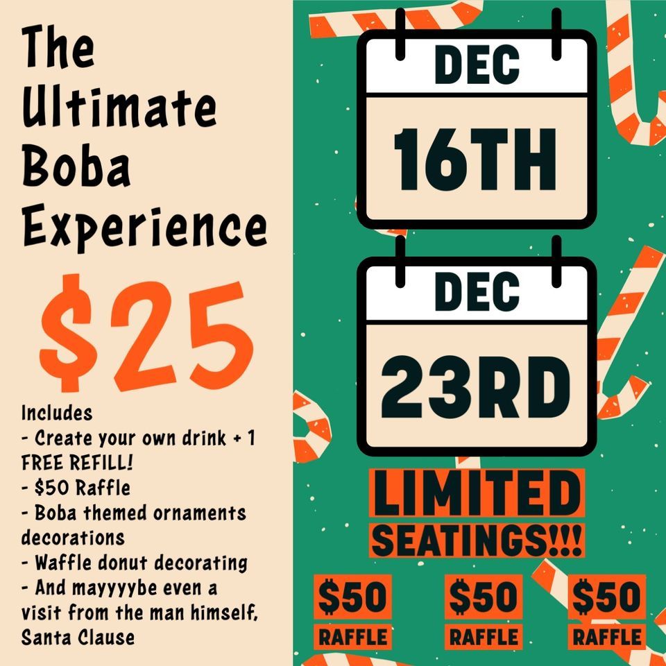 Ultimate Boba Experience, TeaTown, Montgomery, 16 December 2023 | AllEvents