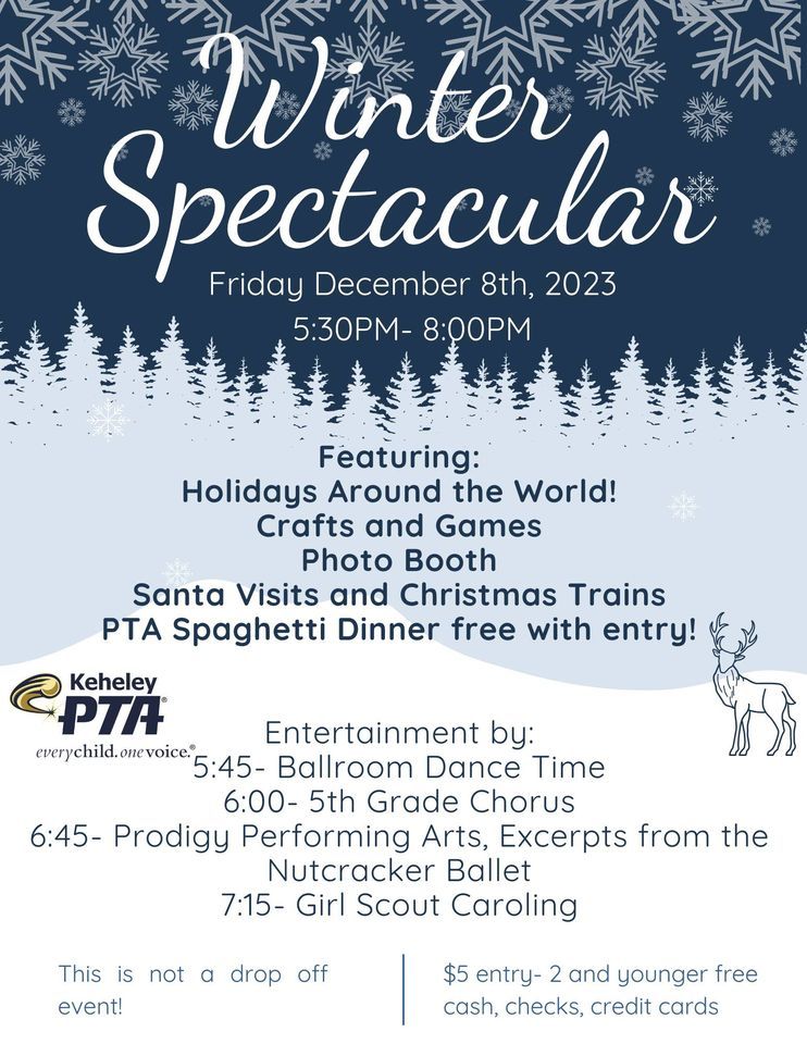 Winter Spectacular!, Keheley Elementary School, Holly Springs, 8 ...