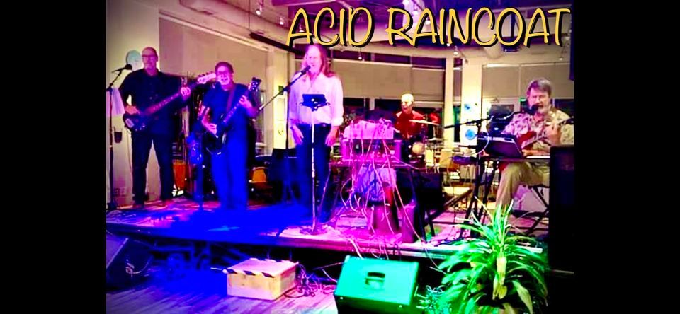 Acid Raincoat at the Getaway for St. Pattys Day Sunday March 17 ...