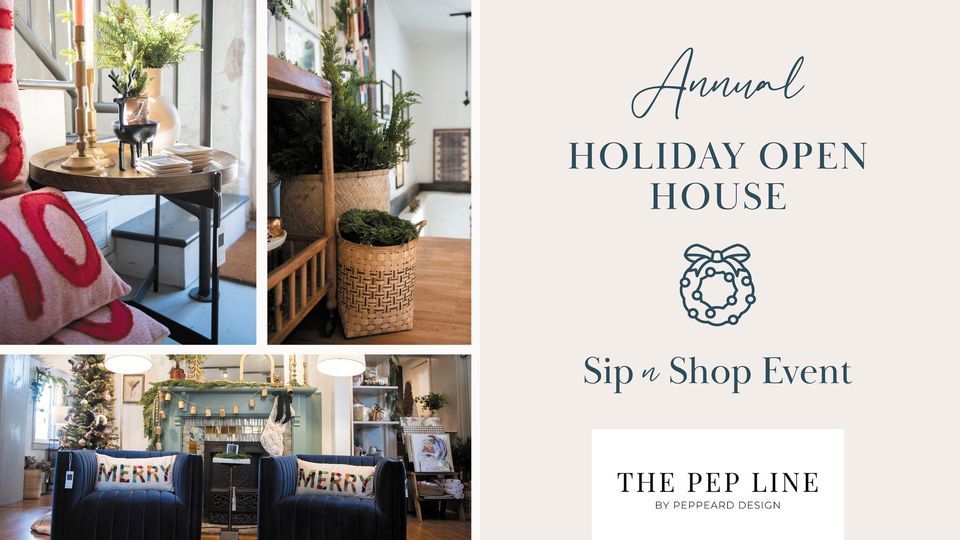 Holiday Open House at THE PEP LINE, The Pep Line, Saint Charles, 8 ...